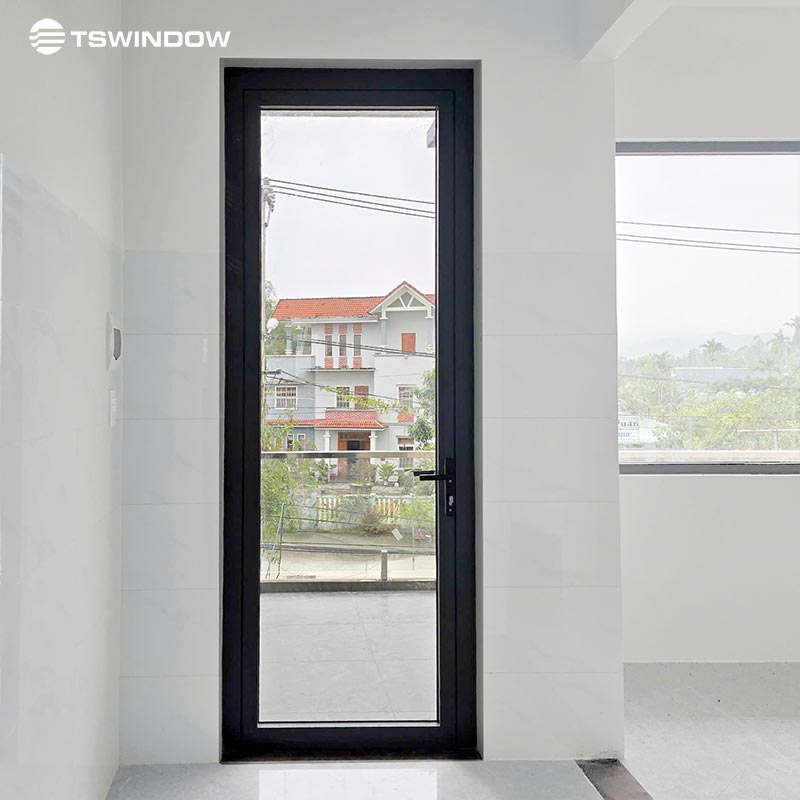 Dự Án Nhà Phố Tại Phú Thịnh – Quảng Nam - hệ cửa nhôm TS Window
